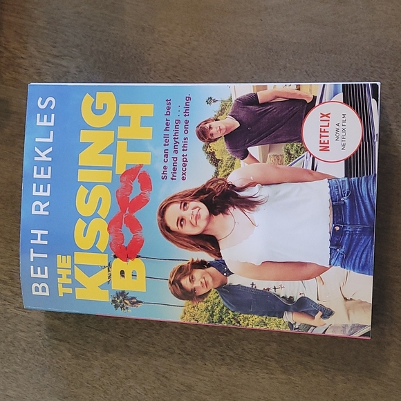 None | Other | The Kissing Booth Book | Poshmark